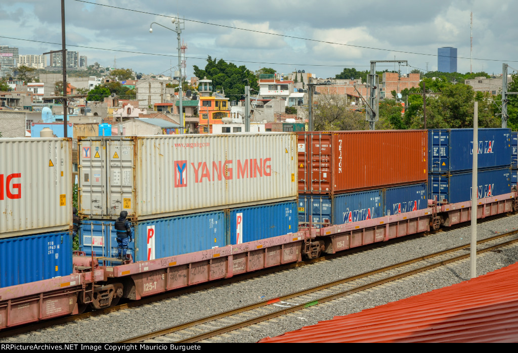 NKCR Double Stack Car "E" unit